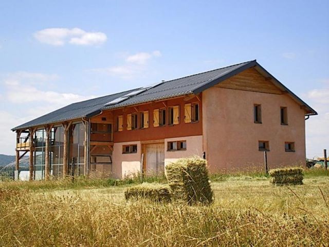 Construction Maison Paille Porteuse - Home Alqu