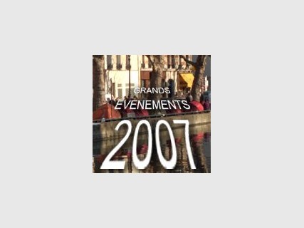 Les grands événements de l'année 2007 : partie 3 sur 3