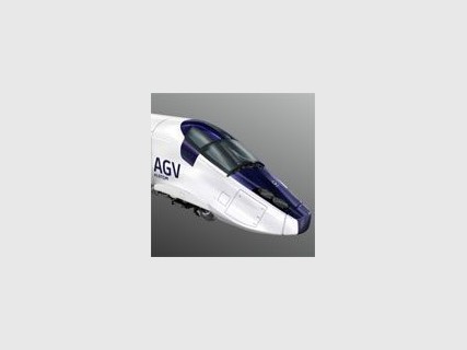 AGV le nouveau train à très grande vitesse signé Alstom