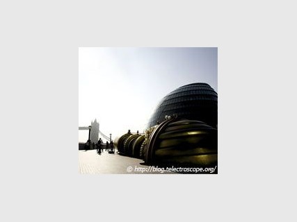 Le «télectroscope», un tunnel pour communiquer entre Londres et New York
