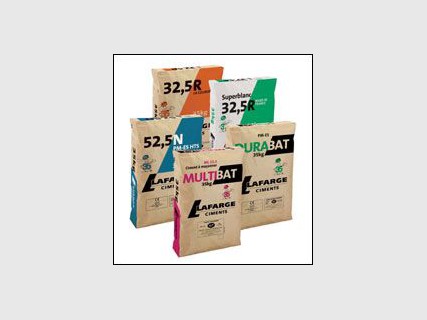 Lafarge Ciments passe à son tour aux 35 kg