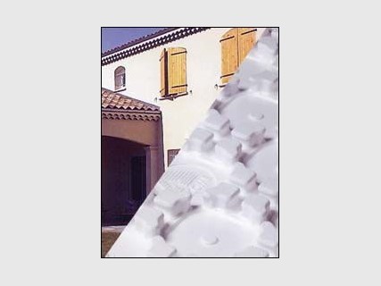 Dalles à plots certifiées CSTBat d'Acome