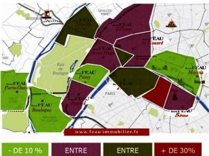Immobilier : qui habite les quartiers chics de Paris ? (Diaporama)