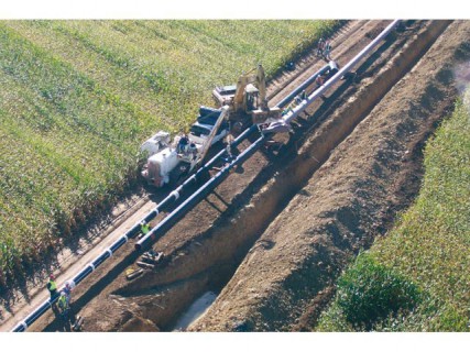 Un nouveau pipeline en France