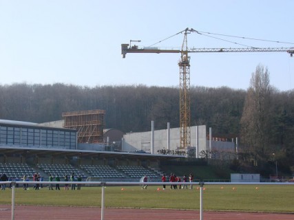 Clamart : la plus grande salle de gymnastique d'Ile-de-France