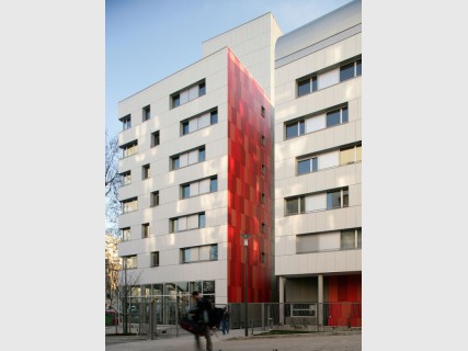 Des HLM plus verts à Paris (diaporama)