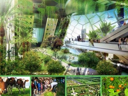 Dragonfly, une ferme «bionique» à New-York (diaporama)