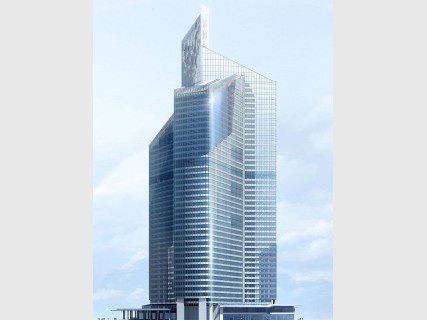 Une hauteur d'avance pour la tour First de la Défense (diaporama)