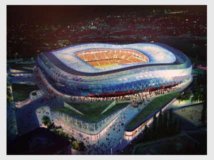 Le grand stade de Nice se nommera « Allianz Riviera