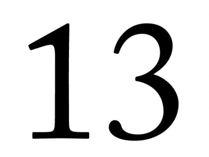 A Londres, les bâtiment portant le numéro 13 sont moins chers