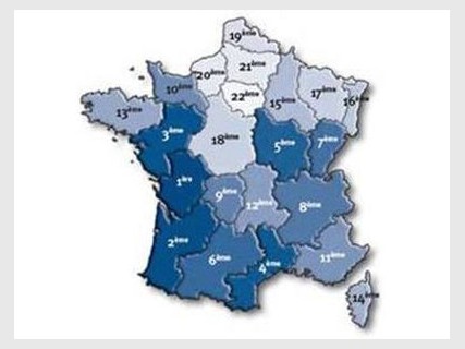 Top des régions les plus engagées dans l' EnR