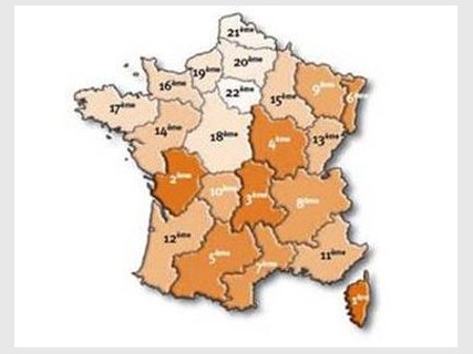 Top des régions les plus engagées dans l' EnR