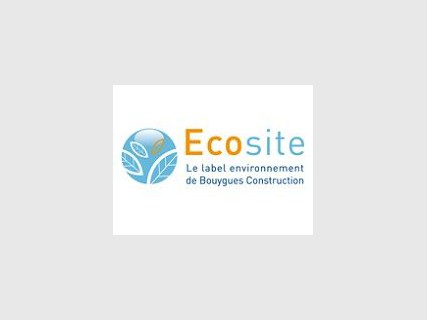 ETDE labellisé "Ecosite" pour un chantier à Deauville