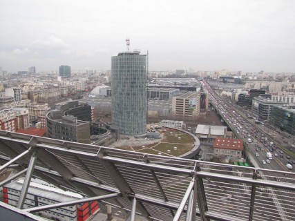 Tour F à Balard : une reconstruction réussie (diaporama)
