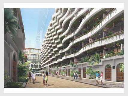 Et le plus grand bâtiment du monde est…