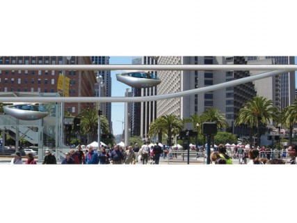 SkyTran, des capsules volantes au cœur de la ville