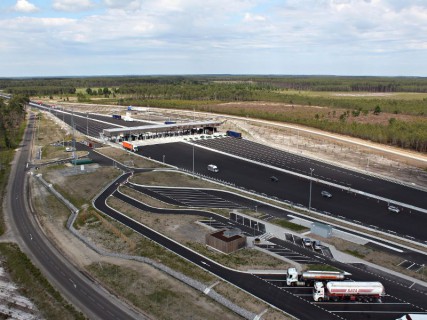L'A63 inaugurée dans les Landes après 20 mois de travaux