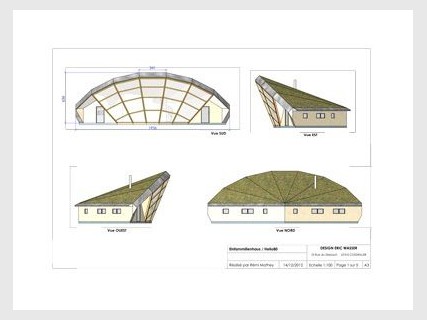 Heliodome, un espace sculpté par le soleil