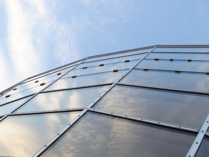 Heliodome, un espace sculpté par le soleil