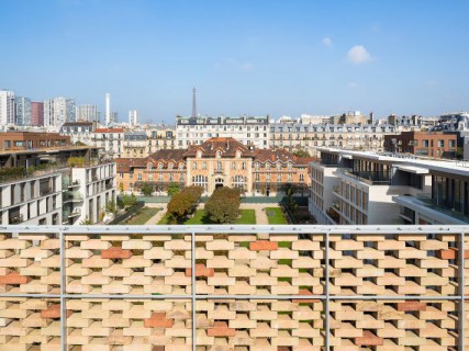 Un nouvel éco-quartier inauguré à Paris par Chemetov
