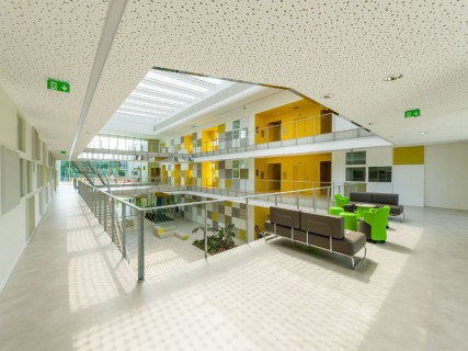 Deux branches en "E" pour le nouveau CHU de Poitiers