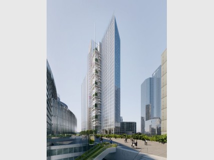 Trinity, une tour hors-sol à La Défense