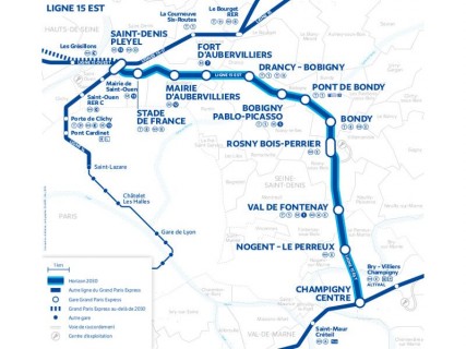Grand Paris Express : le nouveau calendrier des travaux ligne par ligne