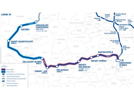 Grand Paris Express : le nouveau calendrier des travaux ligne par ligne