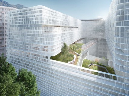 A Monaco, l'hôpital Princesse Grace opère une transformation totale