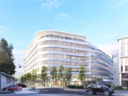 Voici à quoi ressemblera l'immense siège de Danone