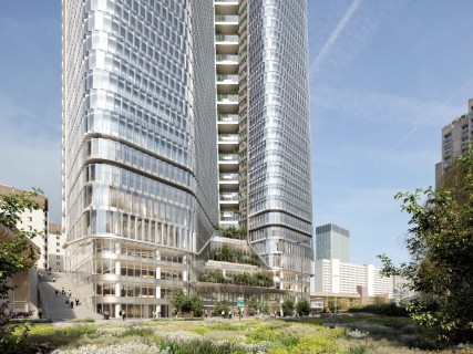 Vinci construira The Link, le futur siège social de Total