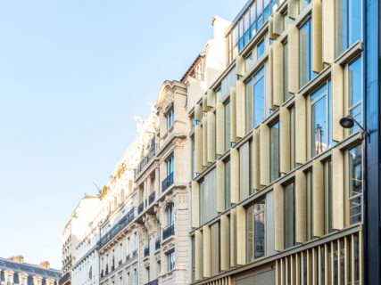 Paris : la Maison Bayard, un exemple de bureaux aux "exigences plus ...
