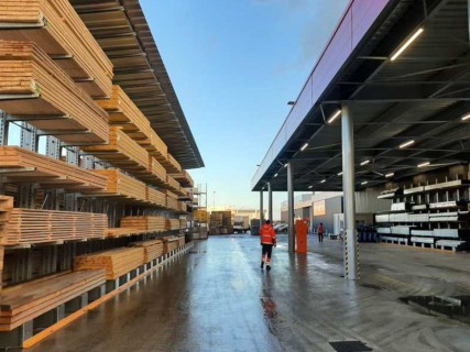 Point.P poursuit le développement de ses agences éco-responsables