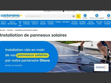 Panneaux Solaires Castorama