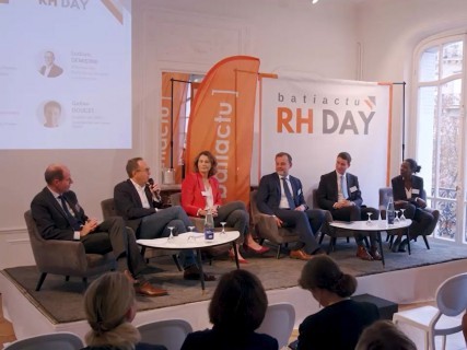 Emploi : face à un BTP en pleine mutation, quelle est la réponse des DRH