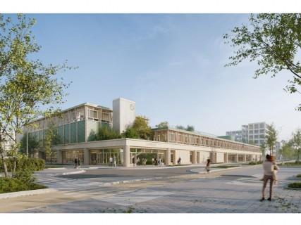 Paris-Saclay choisit le projet de JAQ pour le groupe scolaire du quartier polytechnique