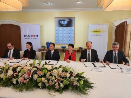 Colas Rail participe à un nouveau projet aux Philippines, au côté d'Alstom