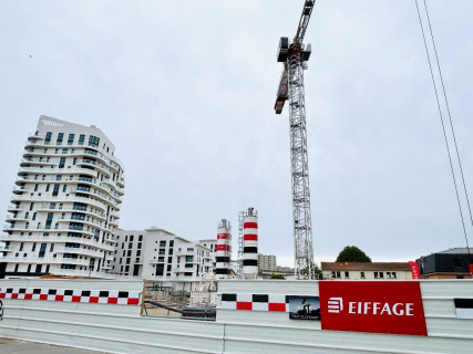 Eiffage porté par les infrastructures et l'énergies début 2025