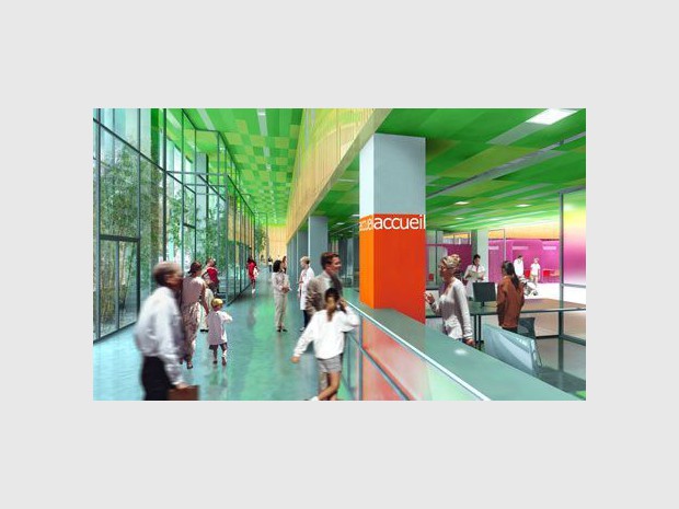 L'hôpital Necker se modernise