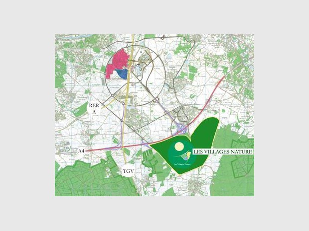 «Villages Nature» : une destination éco-touristique proche de Paris