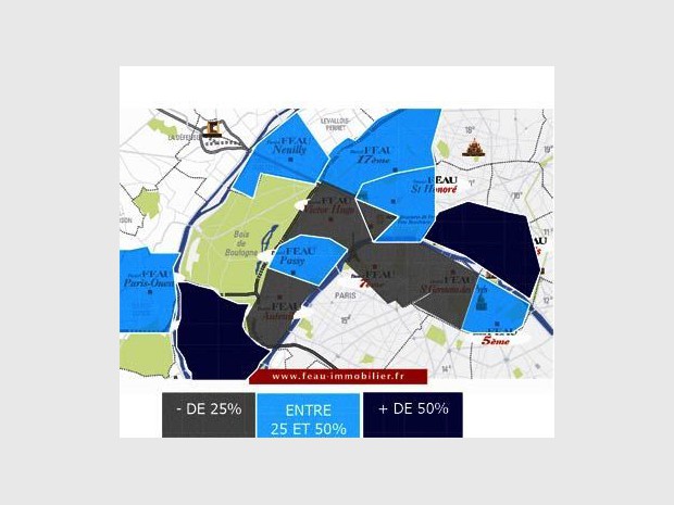 Immobilier : qui habite les quartiers chics de Paris ? (Diaporama)