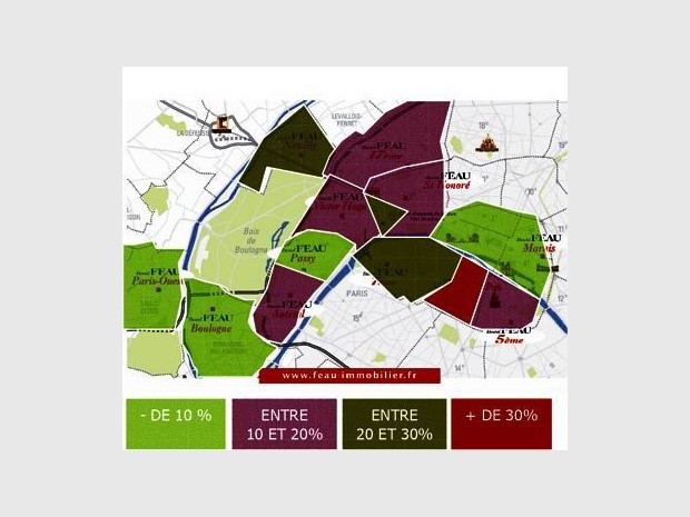 Immobilier : qui habite les quartiers chics de Paris ? (Diaporama)