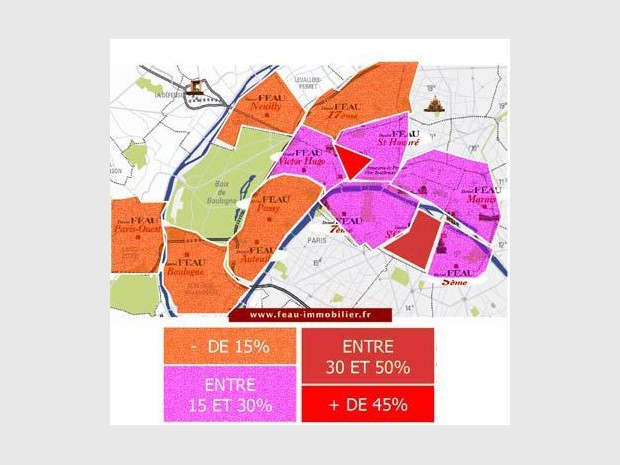 Immobilier : qui habite les quartiers chics de Paris ? (Diaporama)