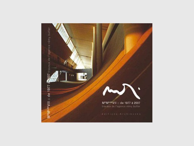 Rémy Butler : 30 ans d'architecture en librairie (Diaporama)