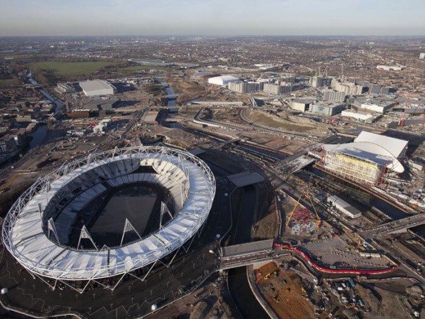 JO 2012 : Londres confiante et dans les temps (diaporama)