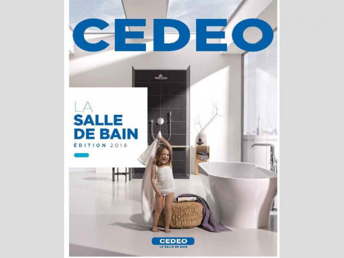 Le catalogue de Cedeo dévoile les tendances salle de bains - Construcom.com