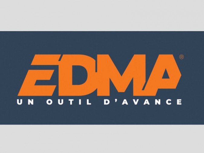 Un nouveau logo pour Edma Outillage - Construcom.com