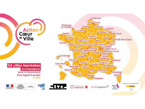 Action cœur de ville : l'Etat met du baume au cœur des territoires oubliés