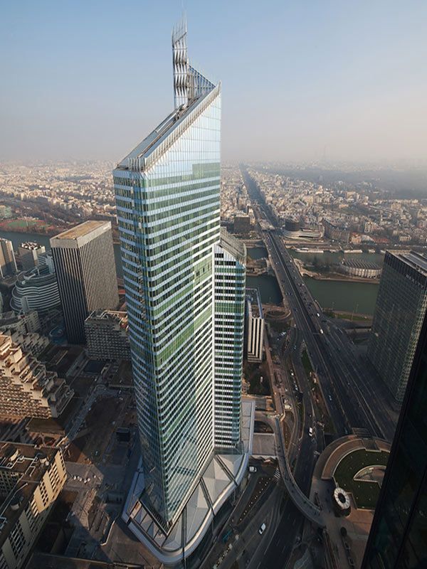 PARIS | First | 231m | 56 fl | Com | Page 23 | SkyscraperCity Forum